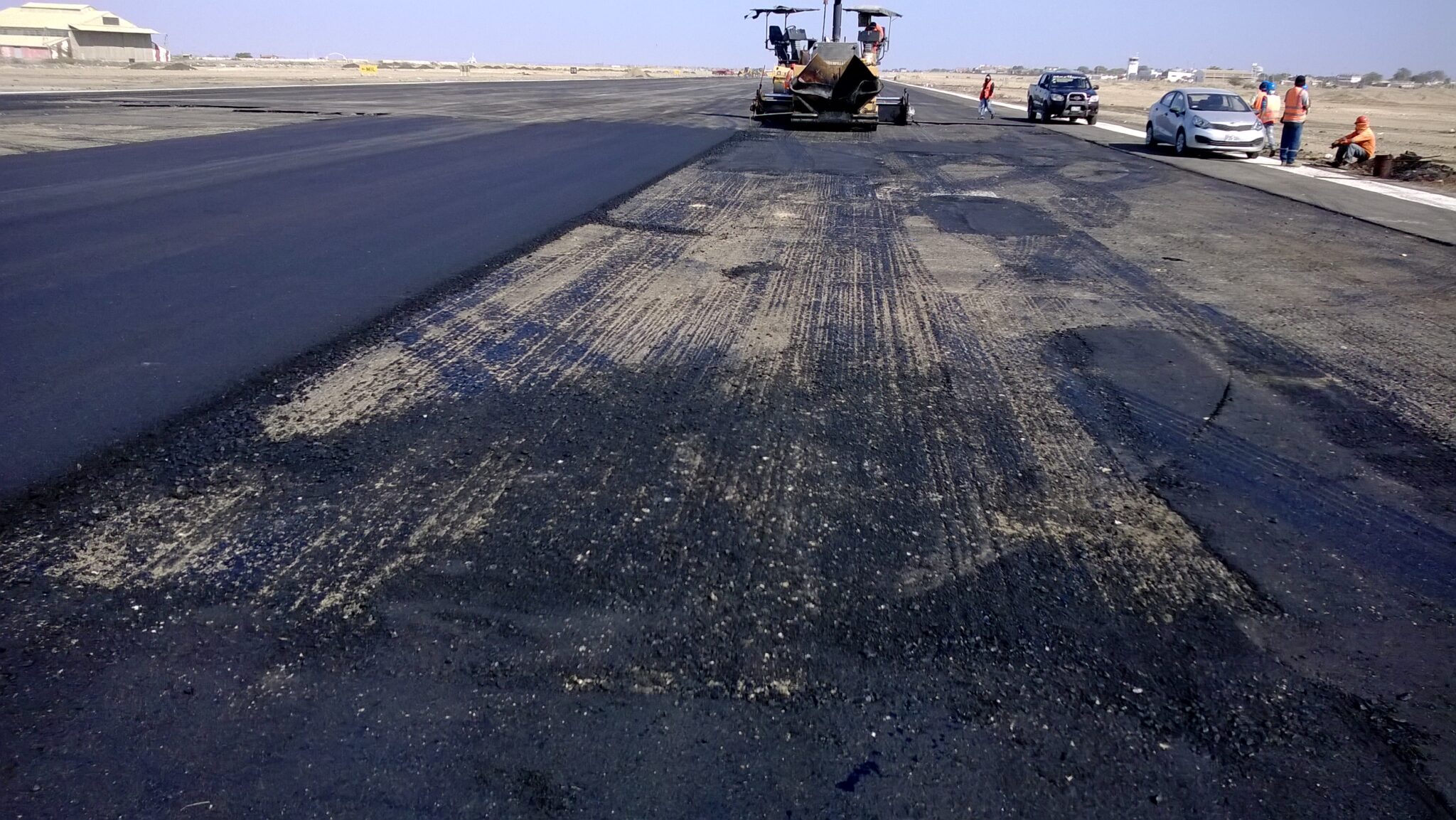 Asfalto – Ingeniería con Geosinteticos